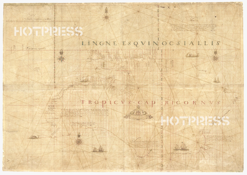 1644 Map of Australia | Historical Images of Australia and Melbourne ...